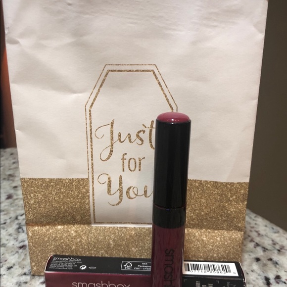 Smashbox | Makeup | Smash Box Crush It Power Pigment Lip Gloss | Poshmark